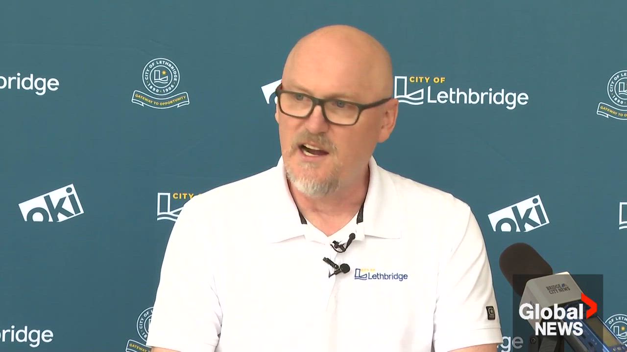 City of Lethbridge reveals financial pressures on integrated fire and ...