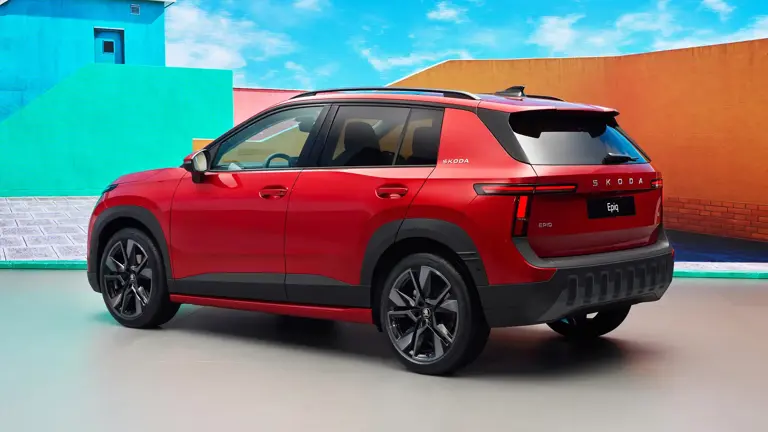 2027 Skoda Epiq electric small SUV revealed, expected in Australia next ...