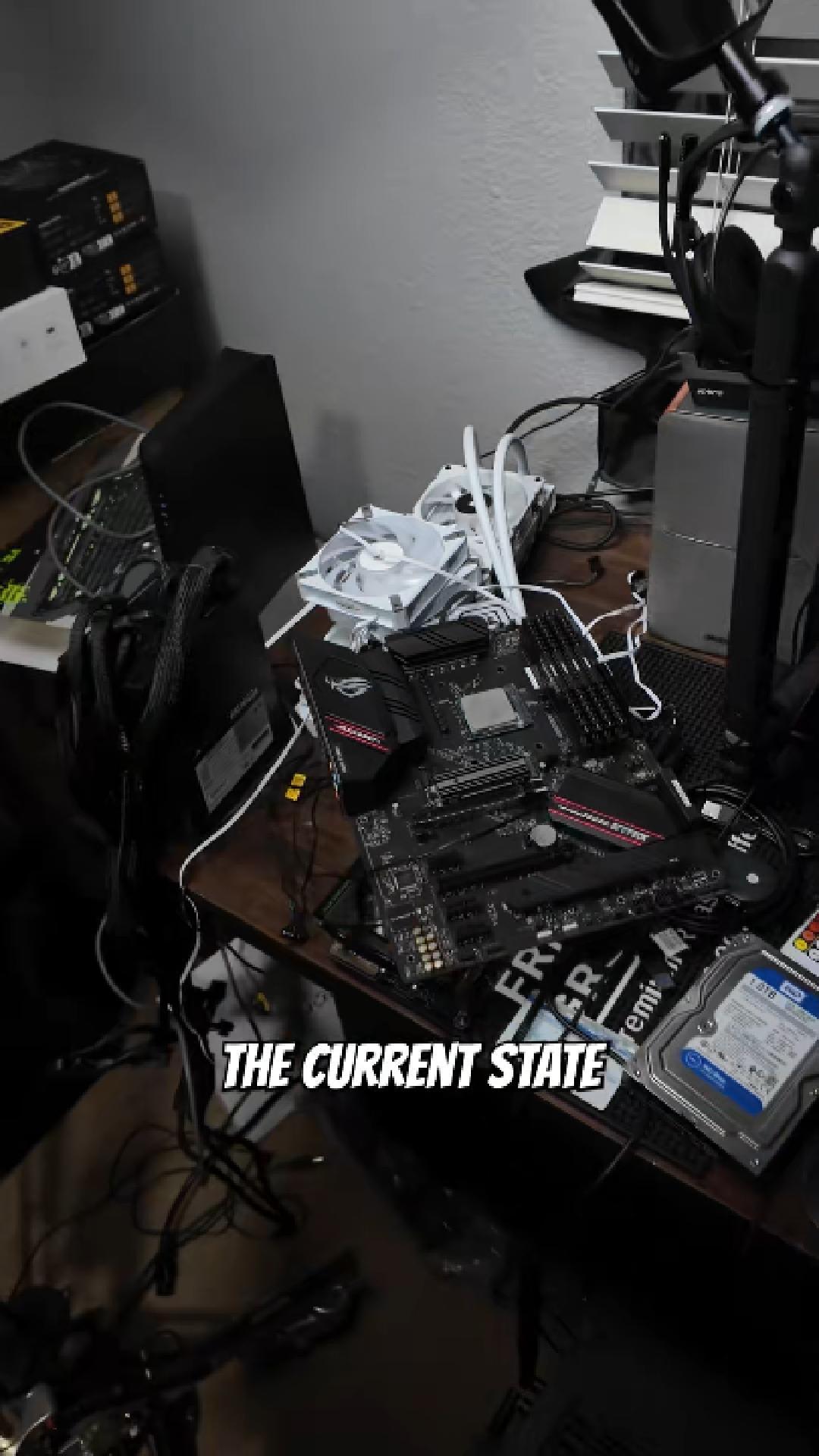I gave away my PC case and instantly regretted it