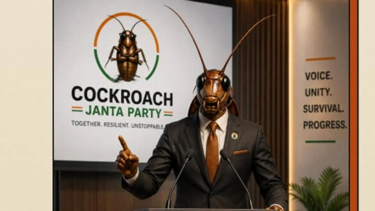 Cockroach Janta Party surpasses BJP on Instagram: 'Abki baar 10 million ...
