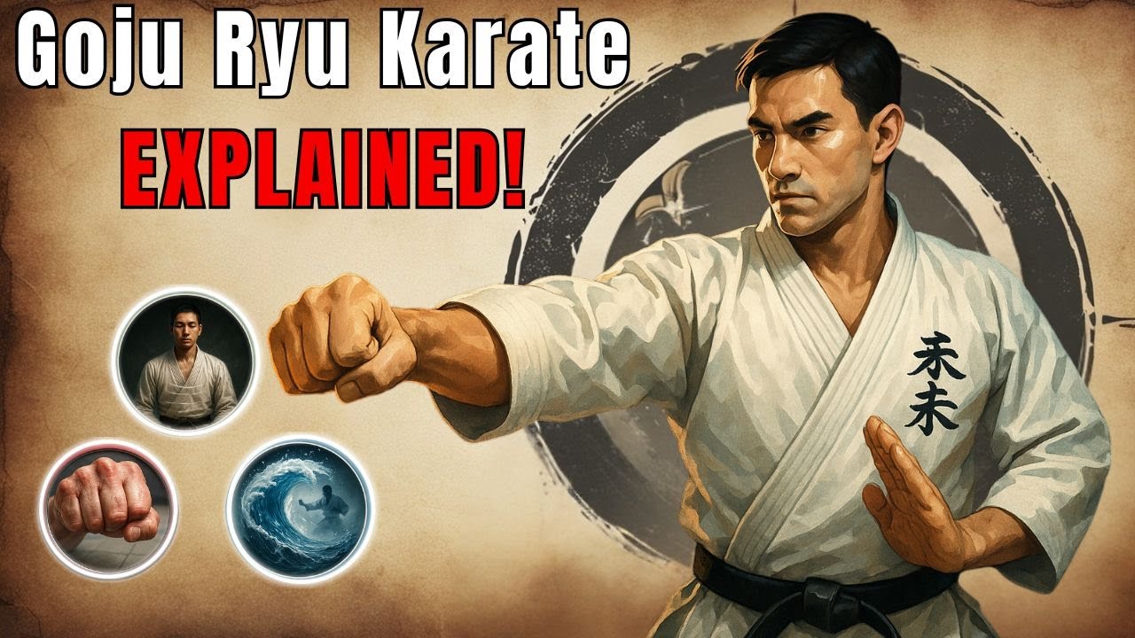 Goju Ryu karate: The perfect balance of power and flow | Hard & soft ...