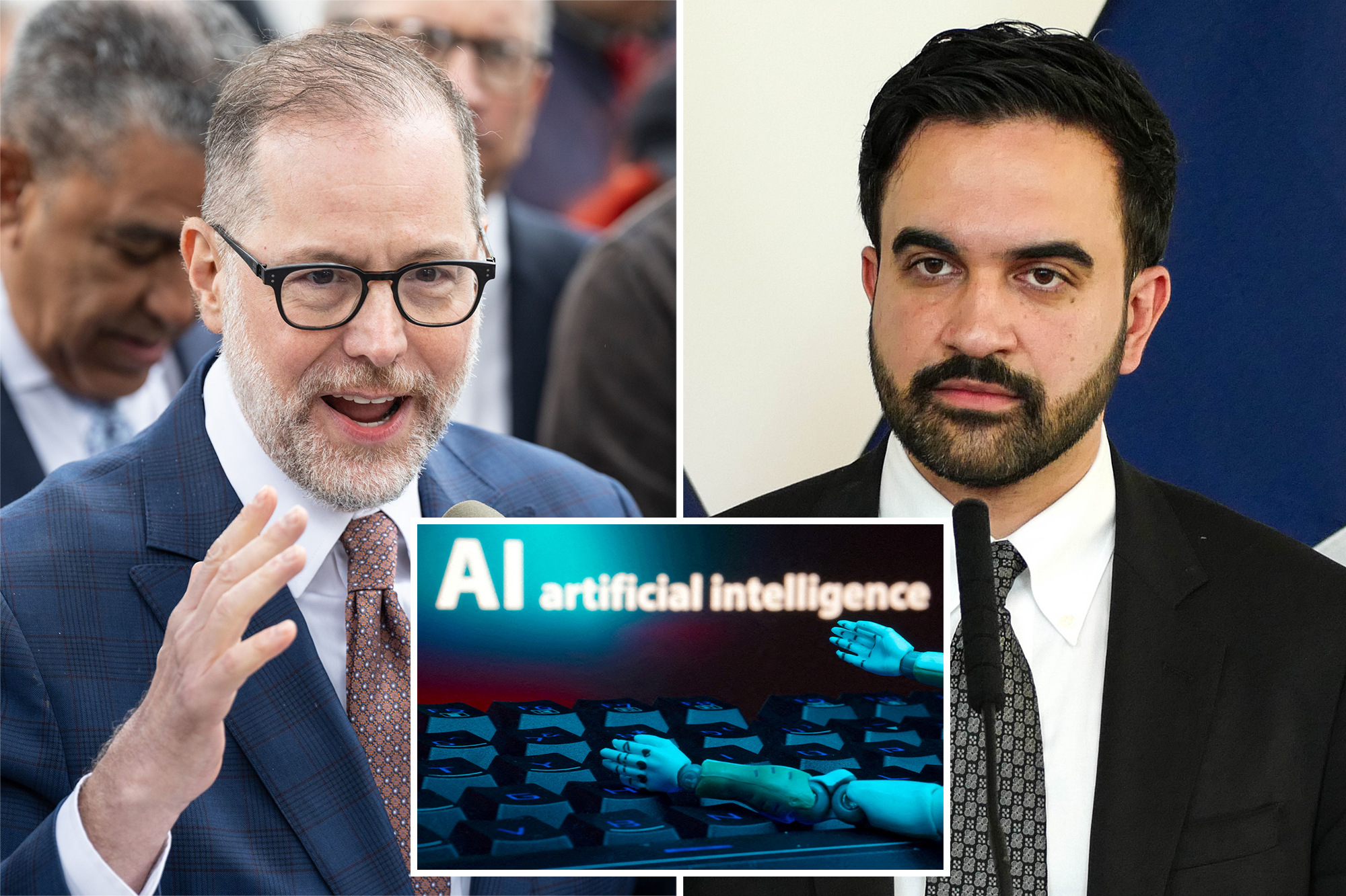 Mamdani needs $6.5B more in savings with 50-50 shot AI soon tanks NYC ...