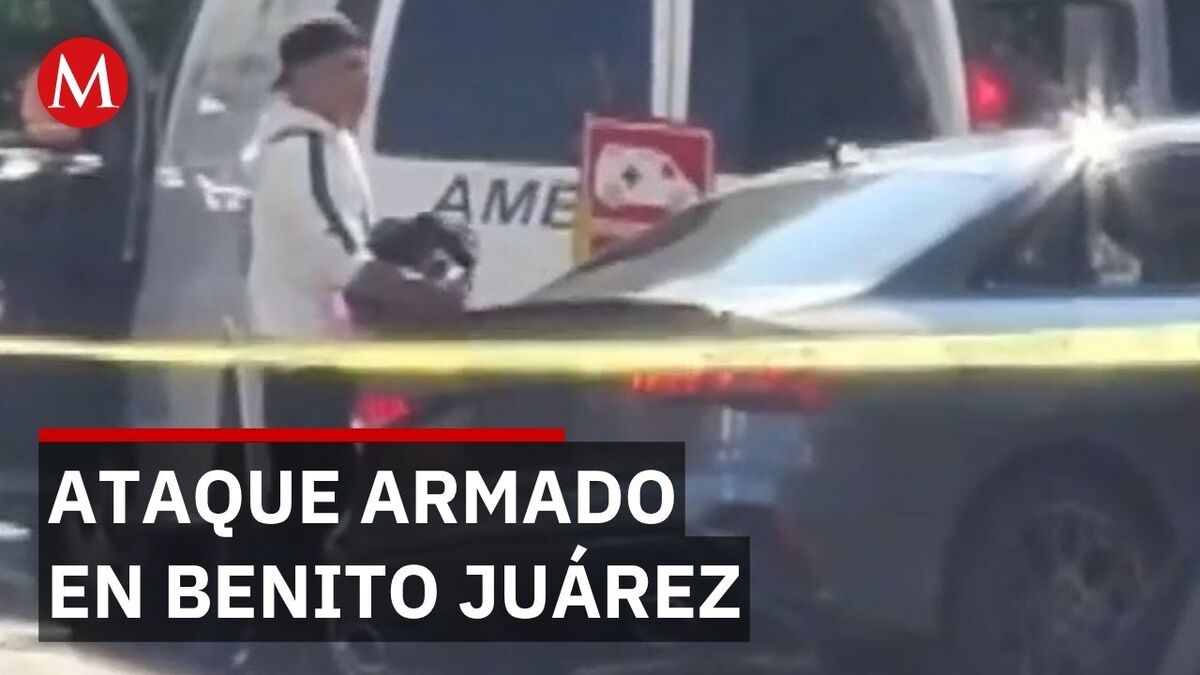 Caos y pánico en la alcaldía Benito Juárez tras ataque armado contra ...