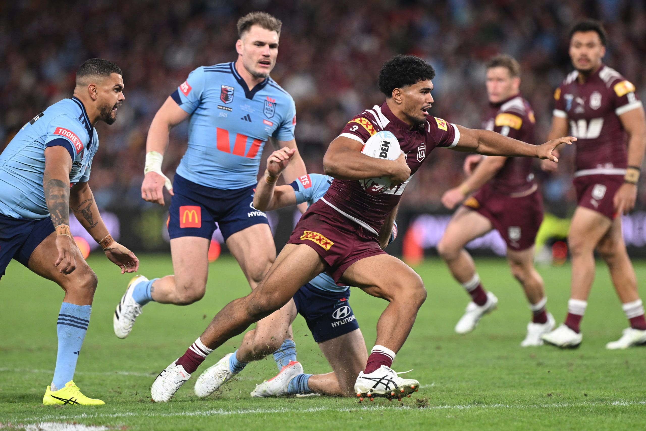 QLD Maroons star racing the clock to be fit for game 1