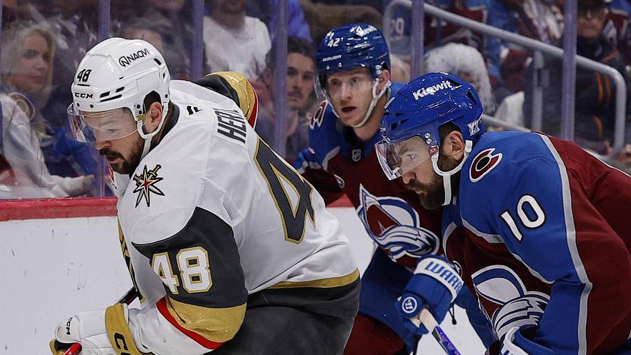 Avalanche sunk in Game 1 against Golden Knights by 2 fluke goals and ...