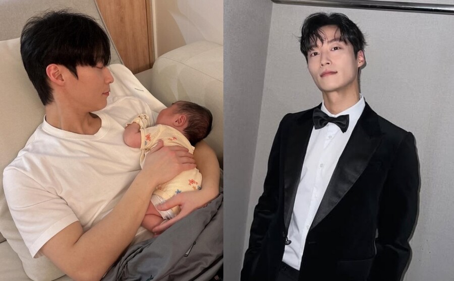 Heo Nam Jun’s heartwarming photo with niece brings twin brother into focus