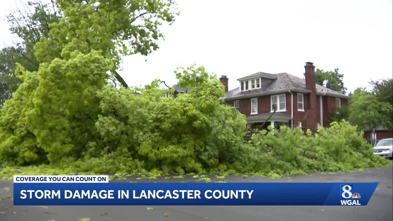 Storm leaves over 100 homes without power in Manheim Township