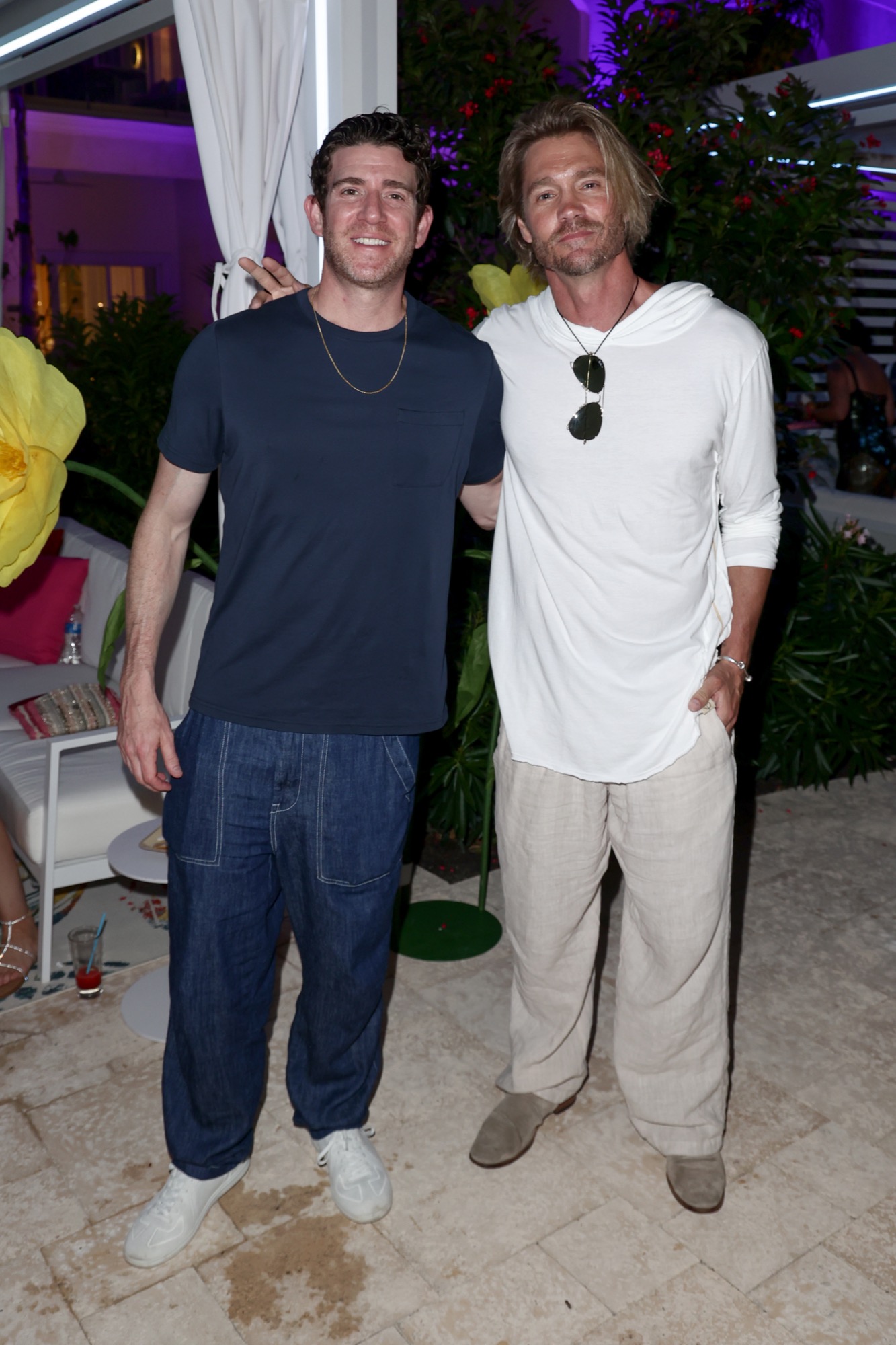 Inside OTH's Chad Michael Murray and Bryan Greenberg's Caribbean reunion