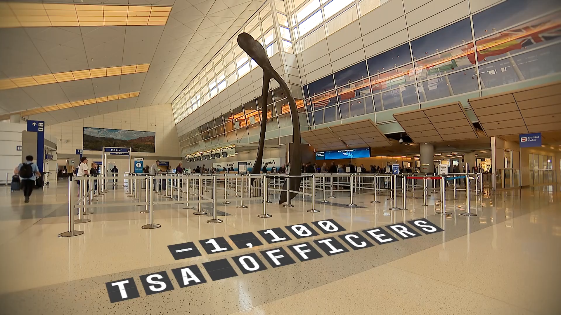 World Cup travel hits Dallas, TSA short 1,100 officers nationwide
