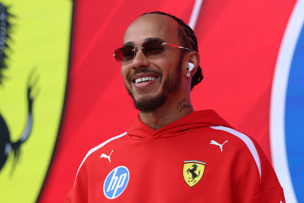 Lewis Hamilton is recreating Michael Schumacher’s legacy at Ferrari ...