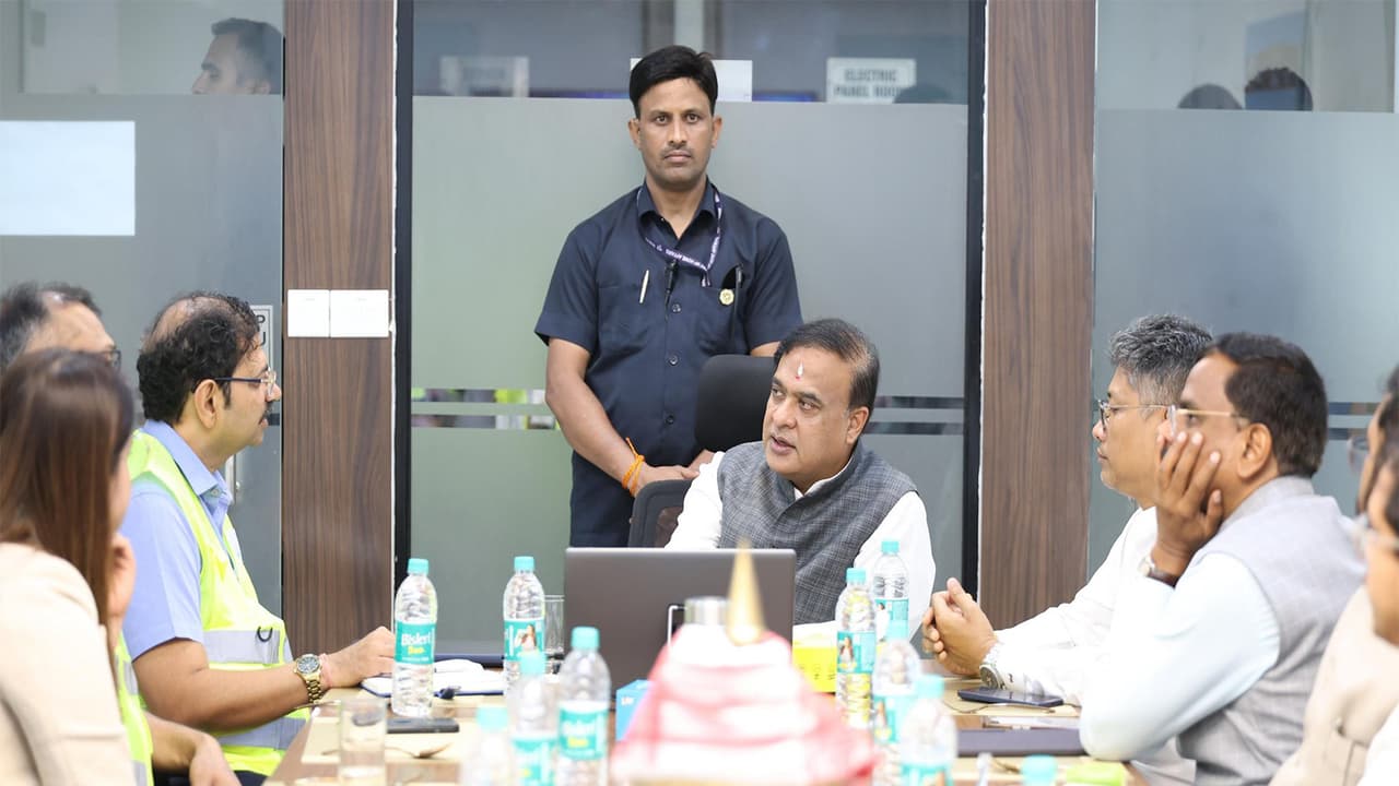 Tata's Assam semiconductor plant to begin production soon: CM Sarma
