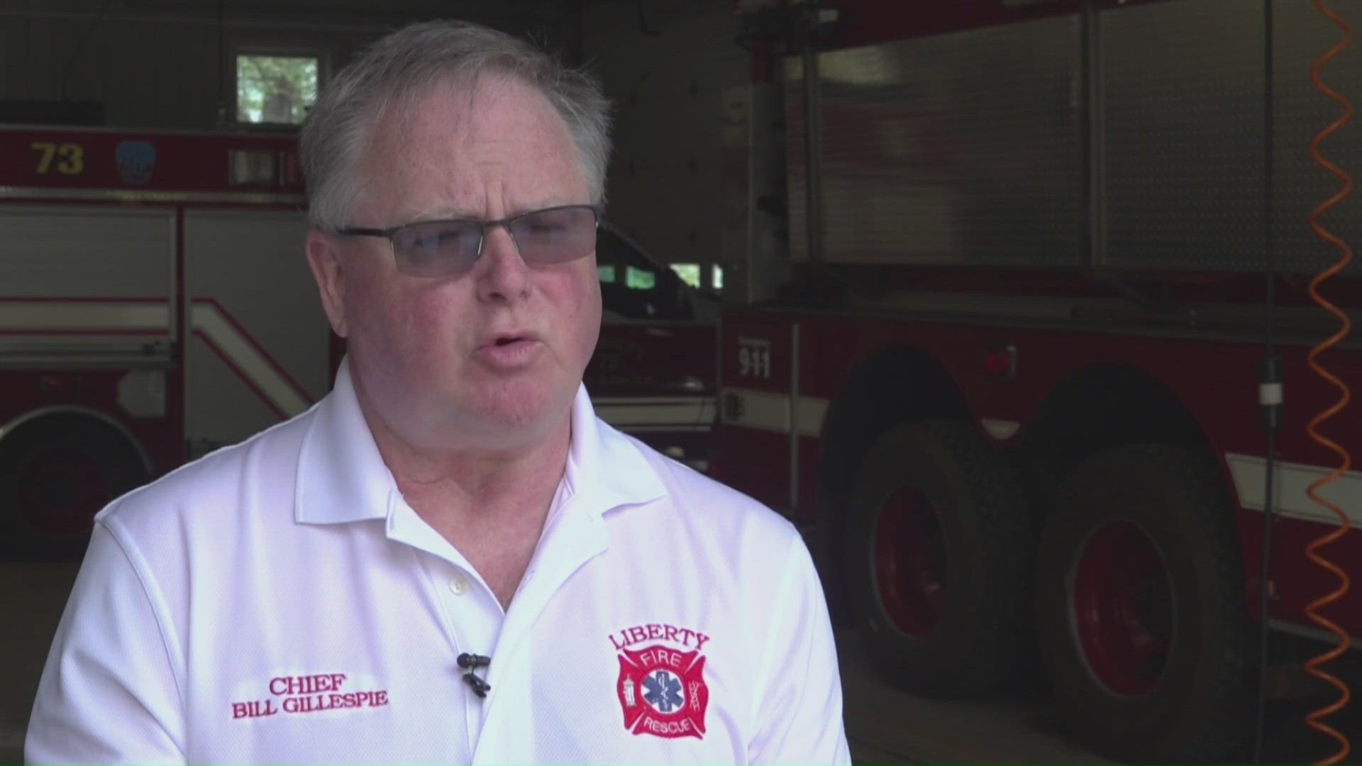 Liberty fire chief: Maine needs more volunteer firefighters