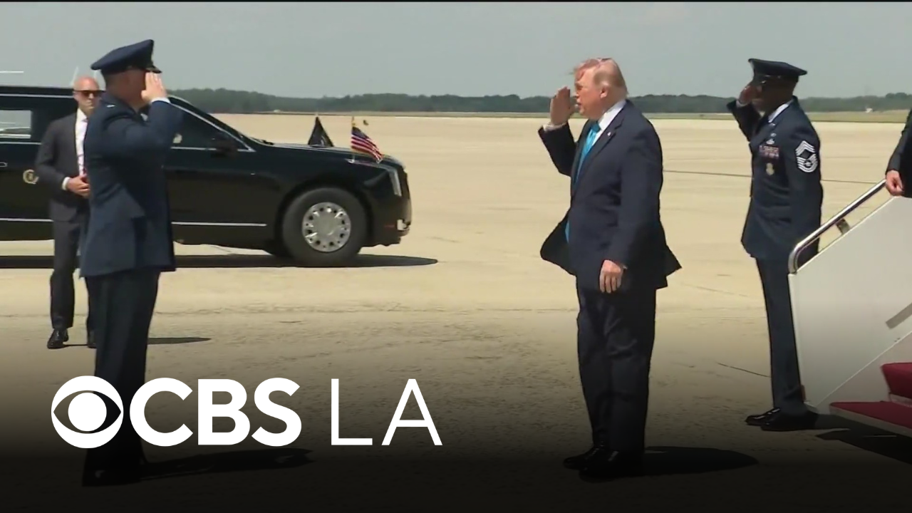 President Trump appears to back Spencer Pratt's campaign for Los ...