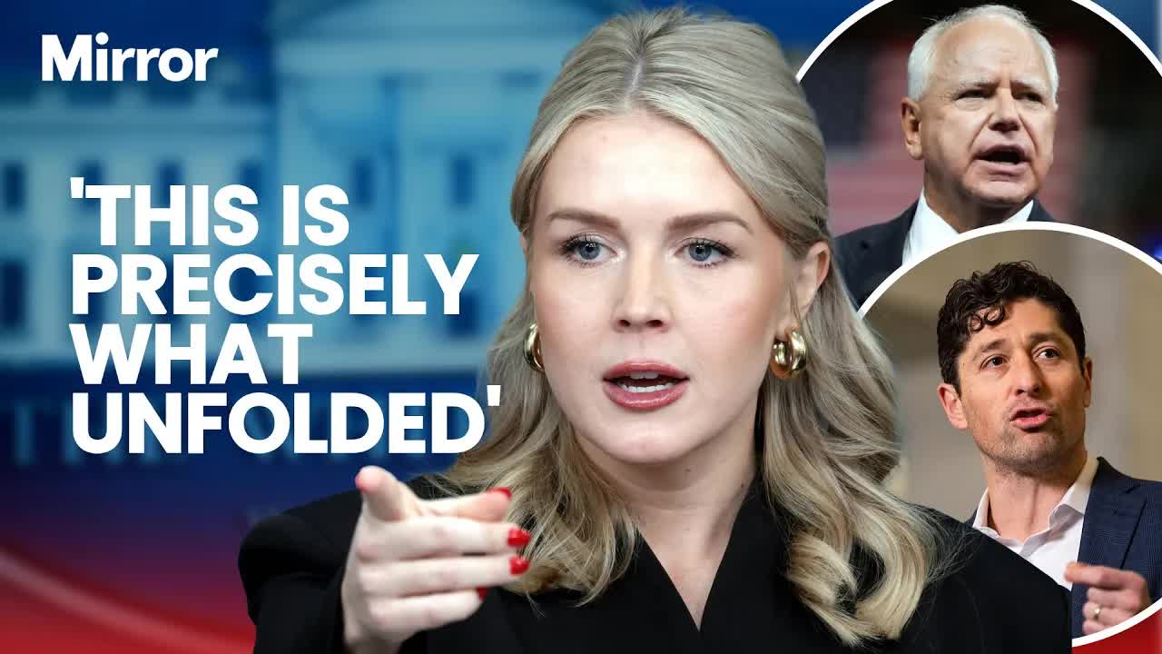 'Left-wing agitators obstructed officers!’ | White House make ABSURD ...