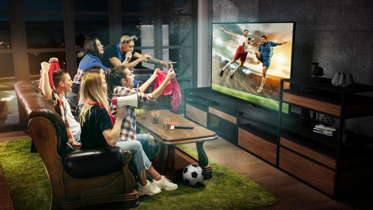 Televisores de gran formato para vibrar con La Roja con la mejor ...