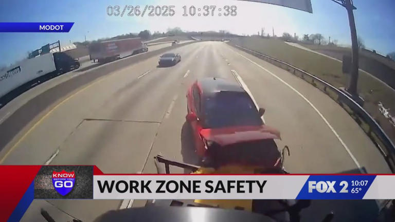 Construction season calls for greater work zone safety in Missouri