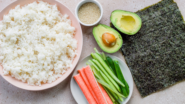 California roll recipe