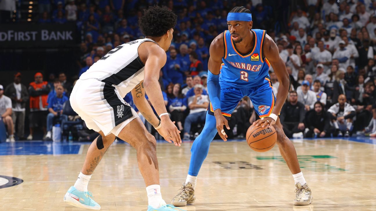 NBA playoffs 2026: Highlights from Thunder's Game 2 win over Spurs