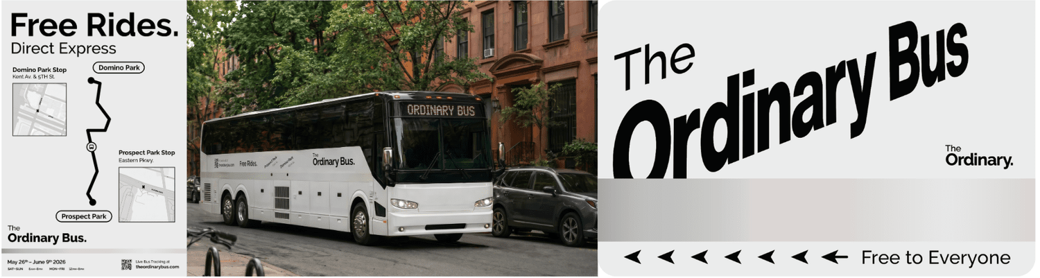 The Ordinary Bus, NYC