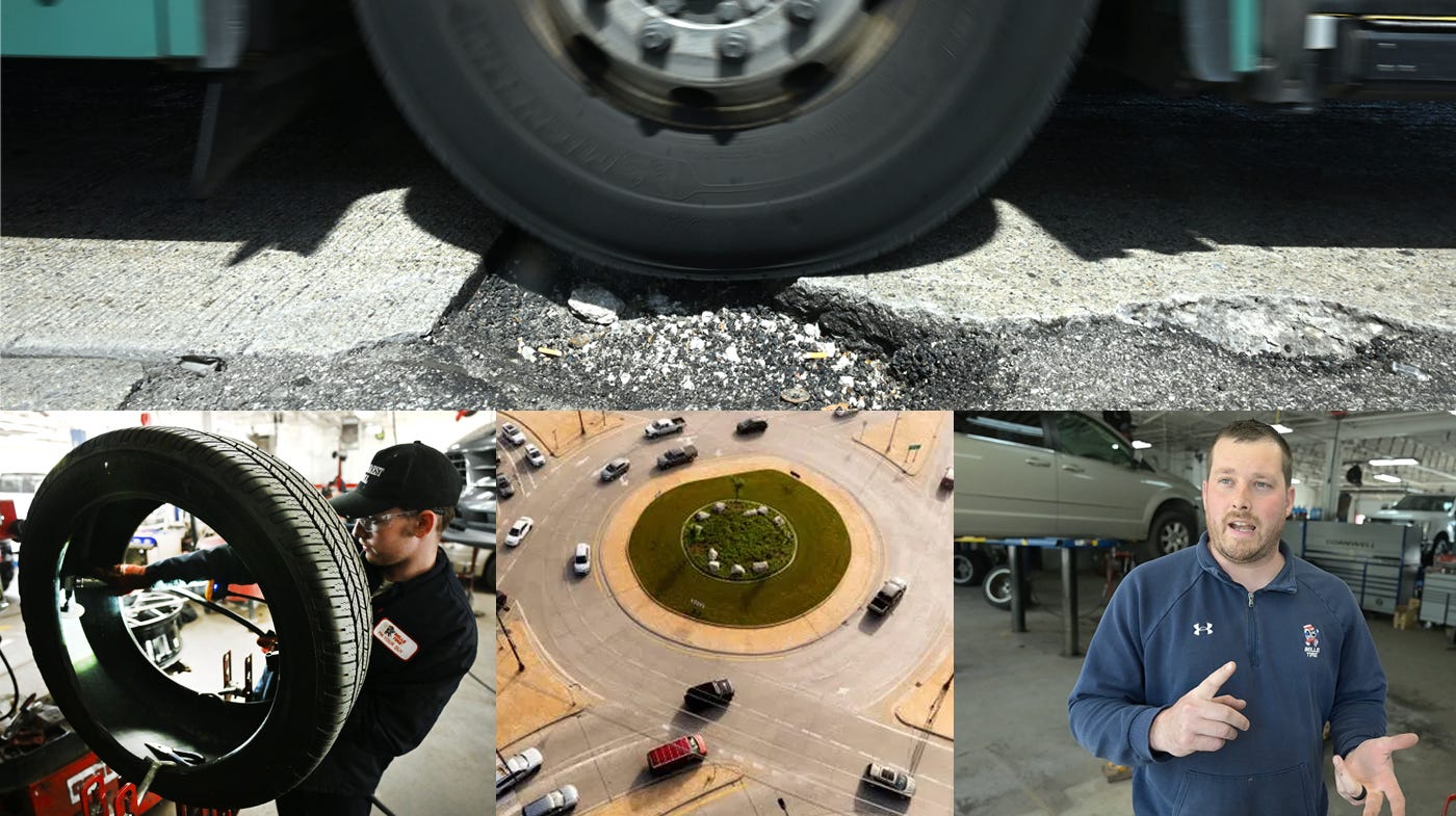 Potholes, crashes, sky-high insurance make driving in SE Michigan a drag