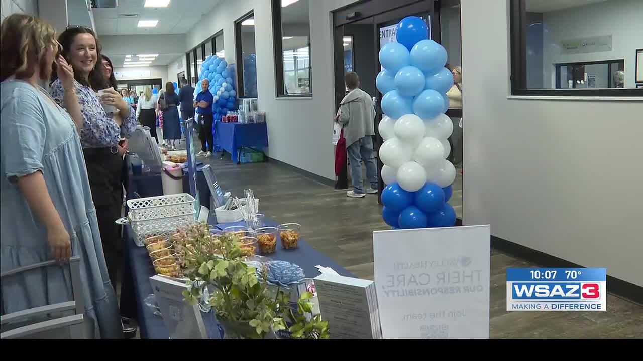 Medical center celebrates latest expansion with open house