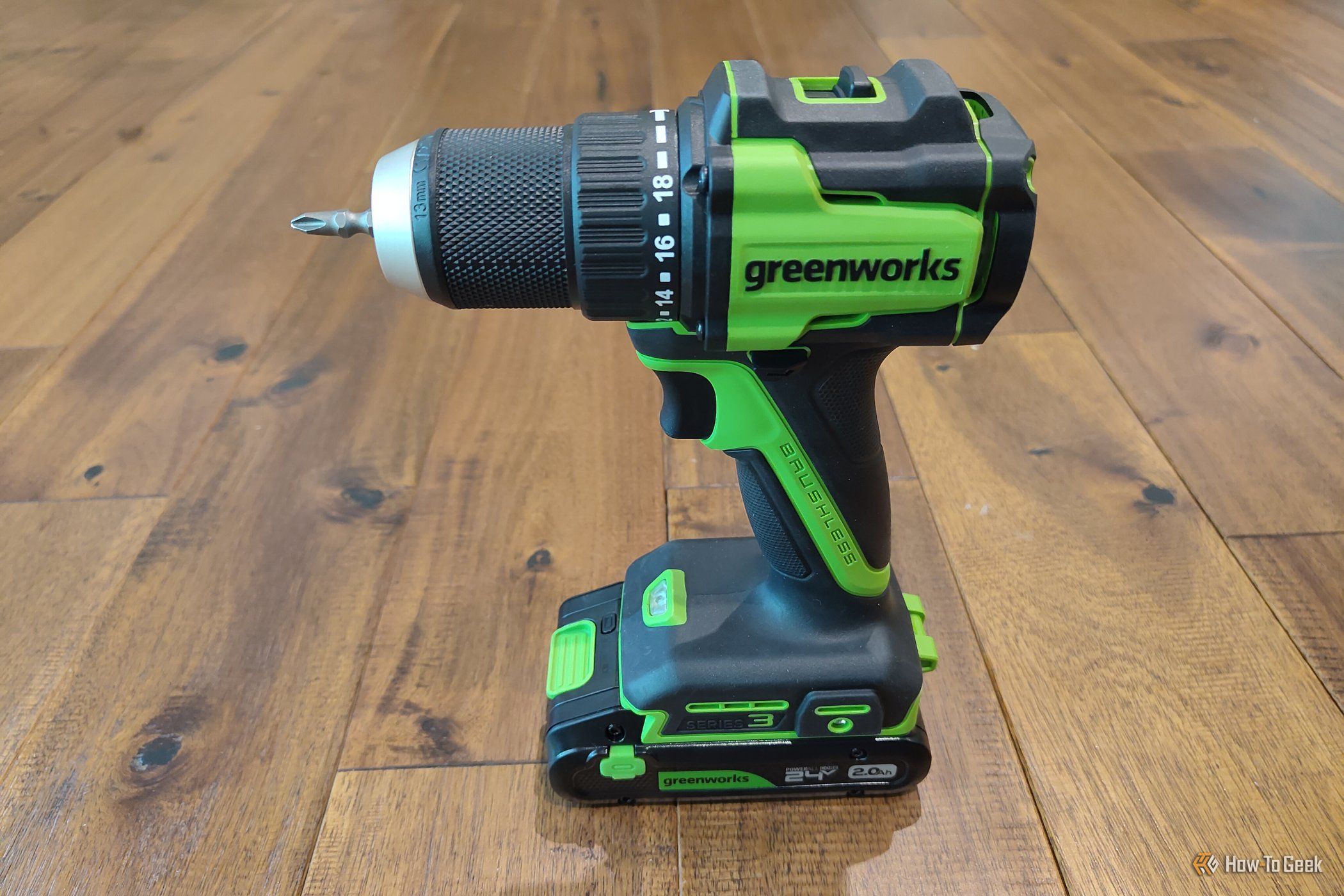 My smart home was missing one thing—a Greenworks drill set