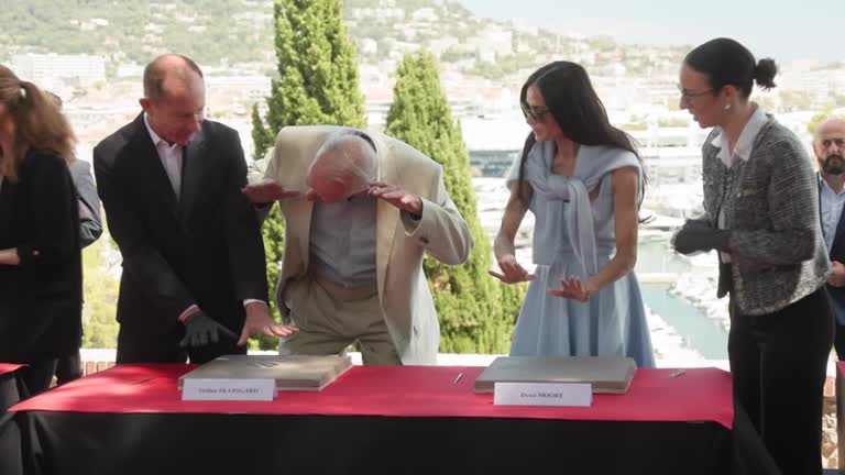 Cannes jury leaves lasting mark at festival handprint ceremony