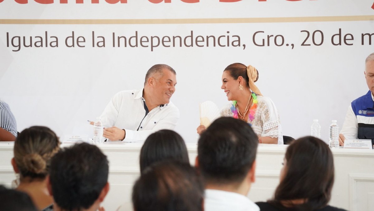 Evelyn Salgado y Erik Catalán inauguran obras de infraestructura ...