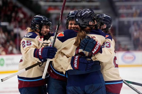 Montreal wraps up first PWHL title in Game 4 shutout of Ottawa