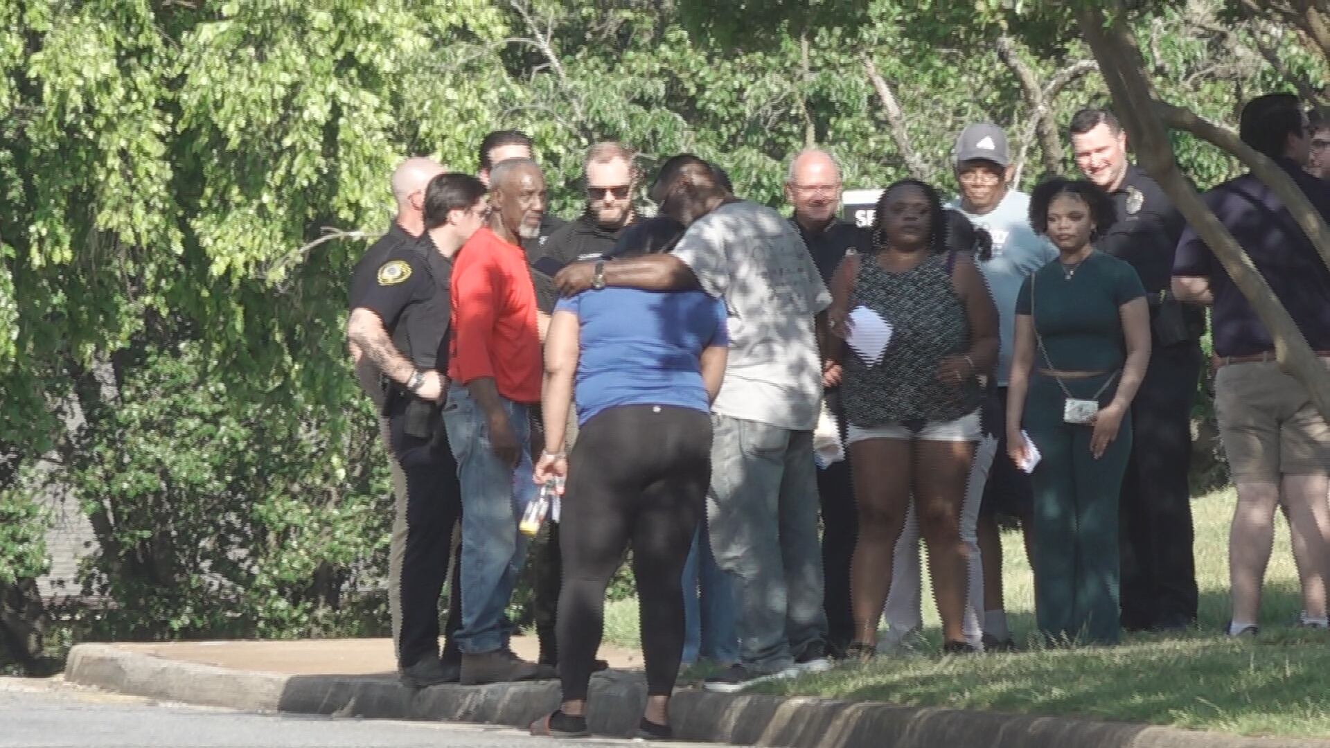 Community walk held after Lynchburg homicide
