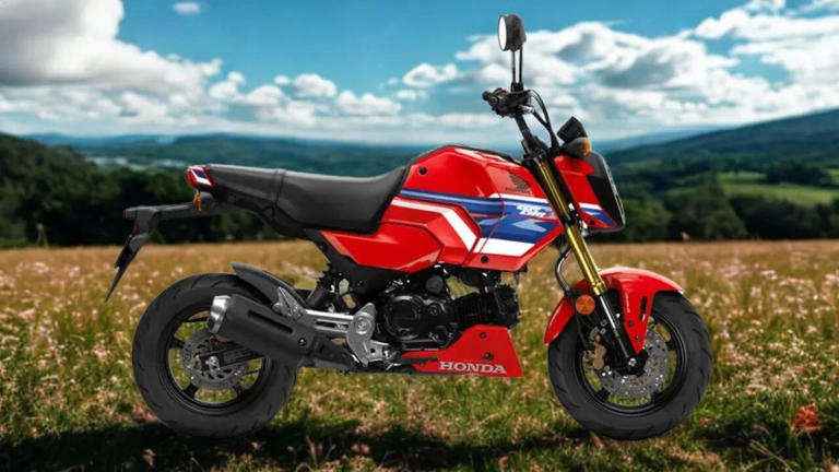 Honda’s cult-favourite Grom is back for 2026 with fresh new colours