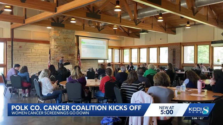 New cancer group kicks off with news that several cancer screenings ...