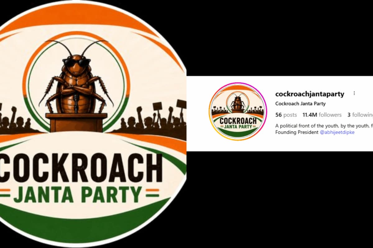 From meme to movement: 'Cockroach Janta Party' surpasses BJP on ...