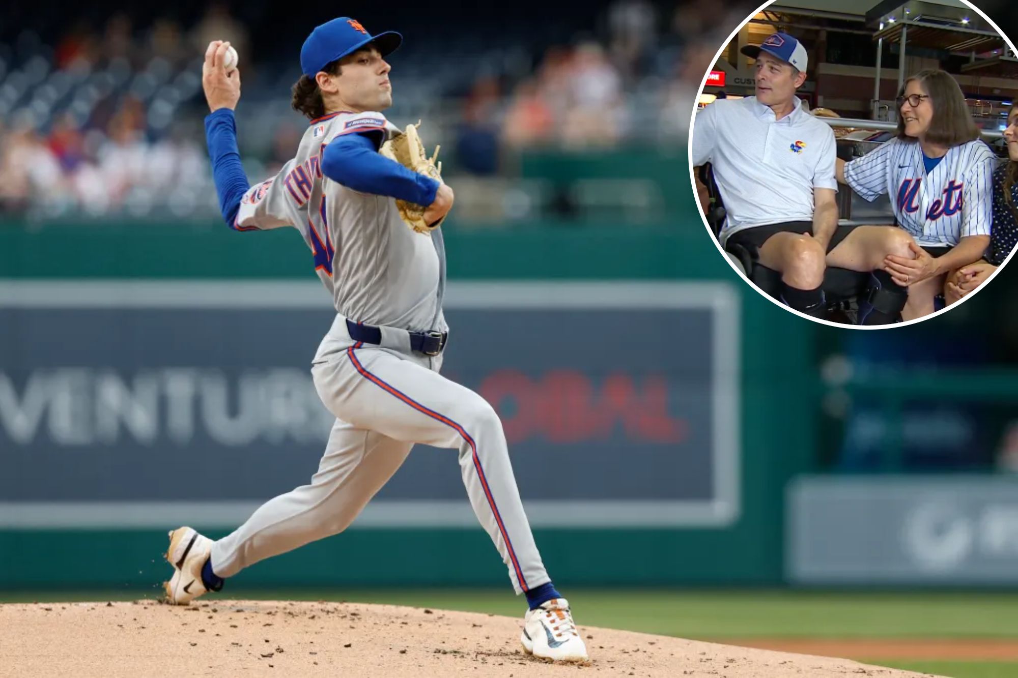 The family moment that made Zach Thornton’s Mets debut extra special