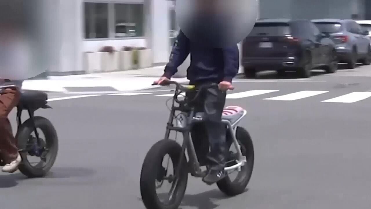 Sheriff warns of crackdown on e-bike riding, says kids are 'inches away ...
