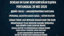 Akun Instagram Rembo Nata Asisten Vokalis Guyon Waton Viral Gadaikan ...