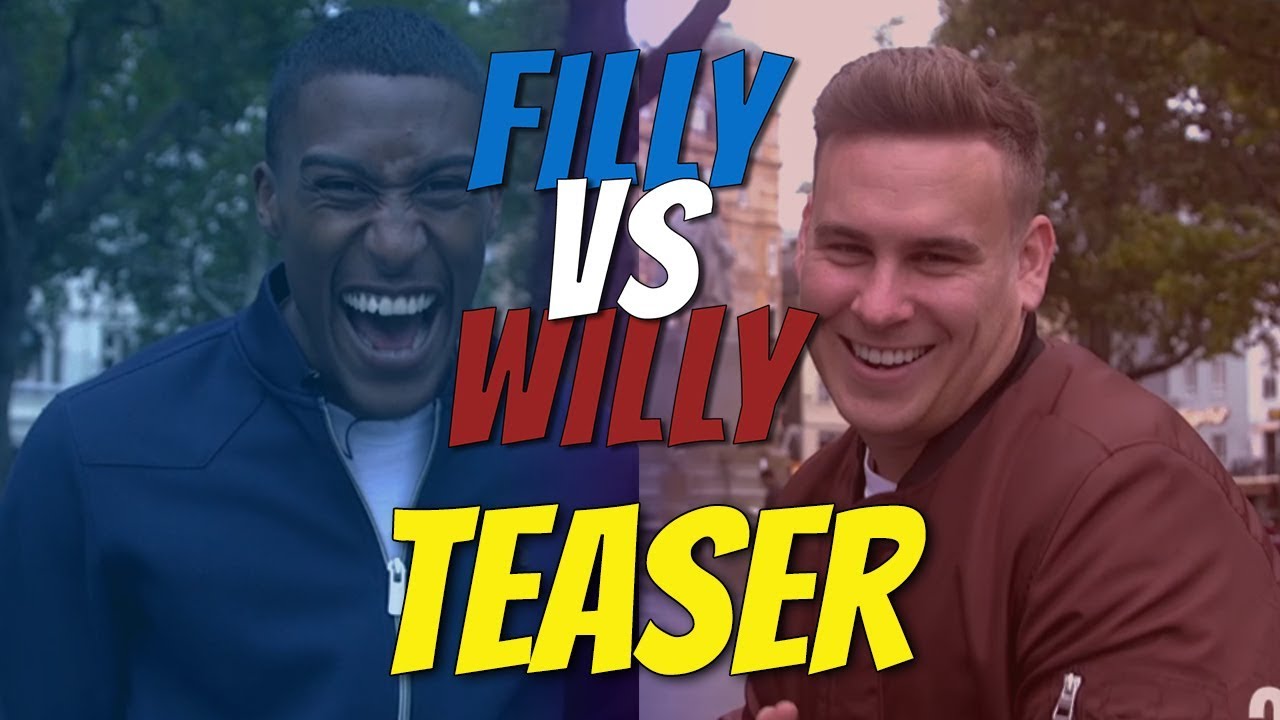 Filly vs. Willy teaser!