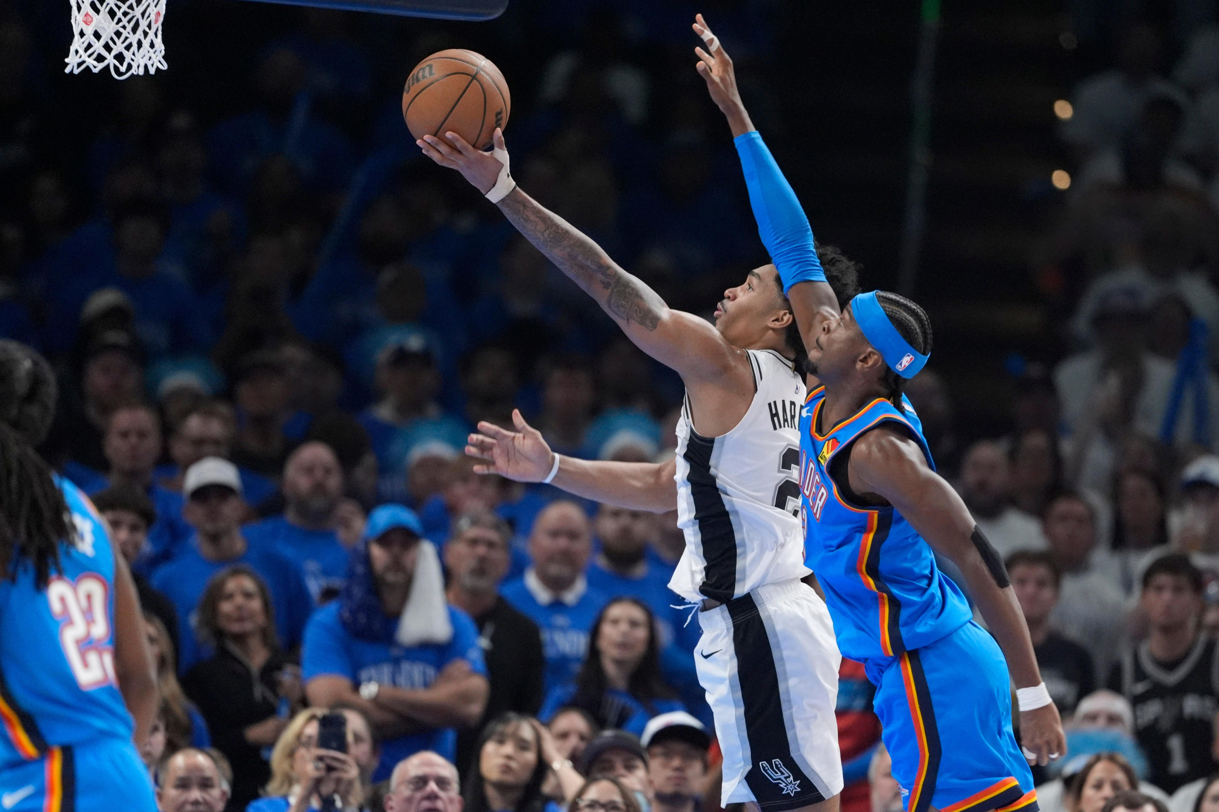 Is Dylan Harper playing tonight? Injury update for Spurs-Thunder NBA ...