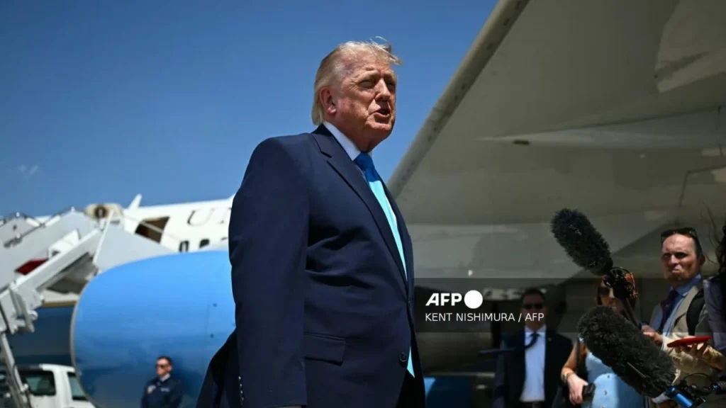 Trump dice que no es necesaria una escalada con Cuba porque "ya se está ...