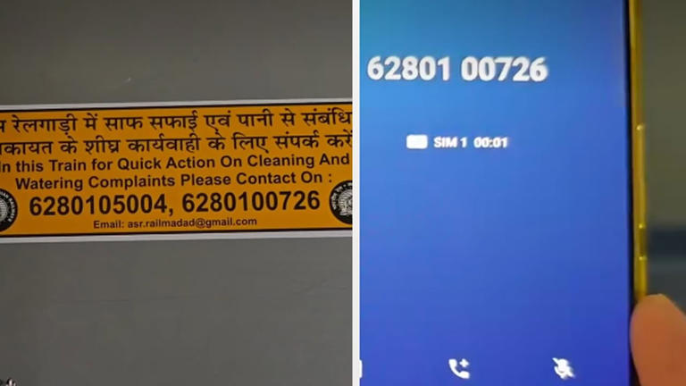 Delhi-Amritsar passenger puts Indian Railways complaint system to test ...