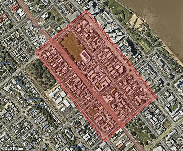 Students evacuated as bomb threat triggers exclusion zone around high ...