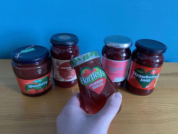 I tried strawberry jam from Aldi, M&S, Lidl and Asda - winner was ...