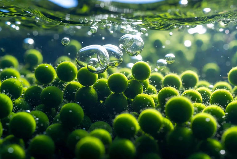 Alga chlorella: il detossificante più potente della natura