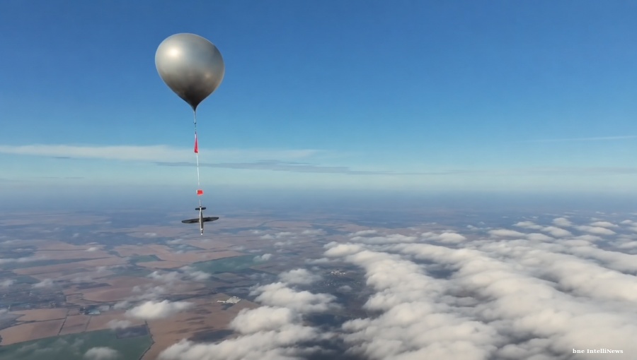 Ukraine tests balloon-launched drone system to extend strike range