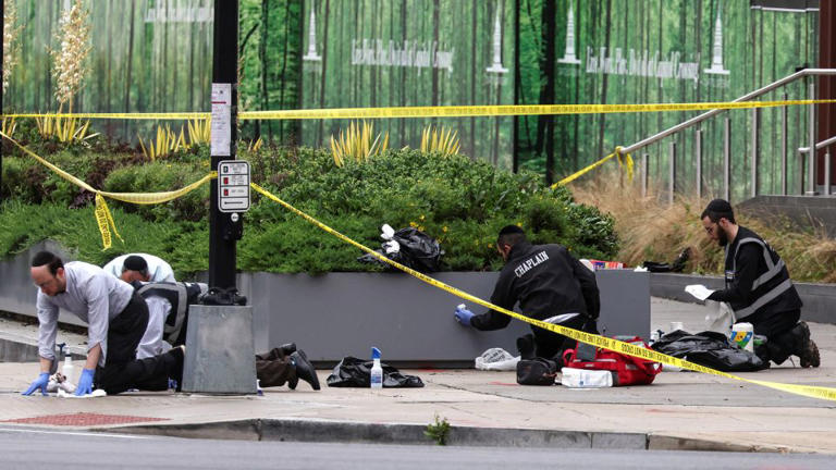 A year on from Washington museum attack, two women battle with survivor ...