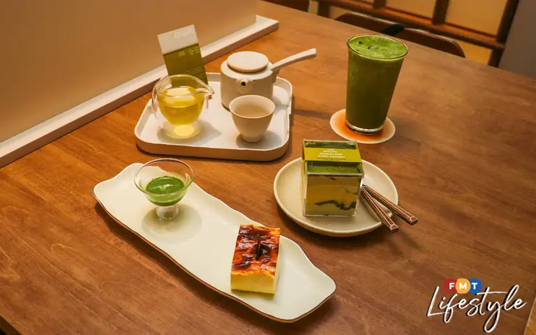 Tea, tiramisu and tasty Japanese fare await at OGA
