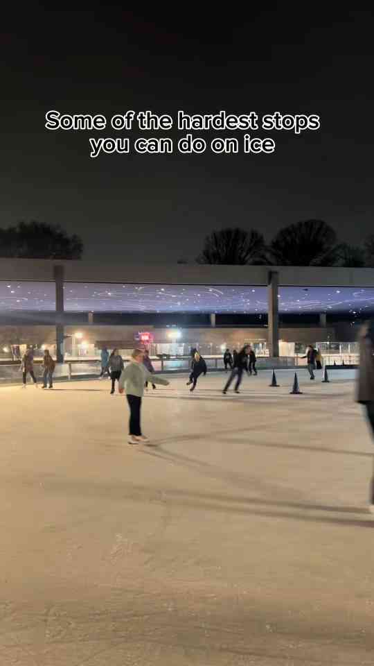 Ranking the most difficult stops in ice skating