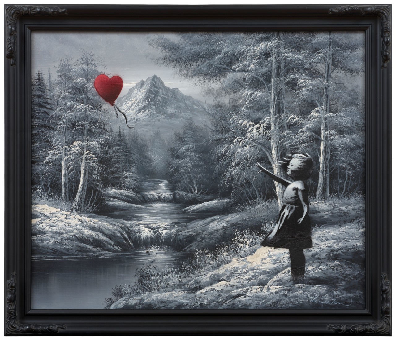 Banksy’s market passes its first big test since his identity reveal