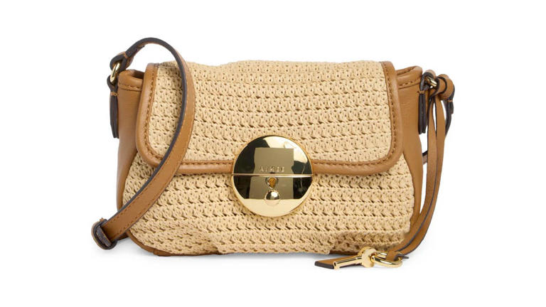 Taylor Swift's summer raffia crossbody bag: Shop similar styles ...