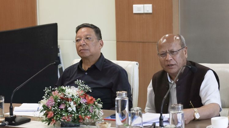 Meghalaya Assembly building work on track, says speaker after review ...